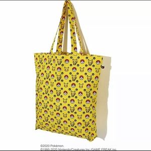 Bape | Bags | Bape X Pokemon Pikachu Tote Shoulder Bag | Poshmark